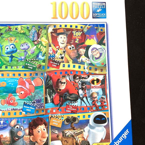 Ravensburger | Toys | Disney Pixar 00 Piece Ravensburger Puzzle ...